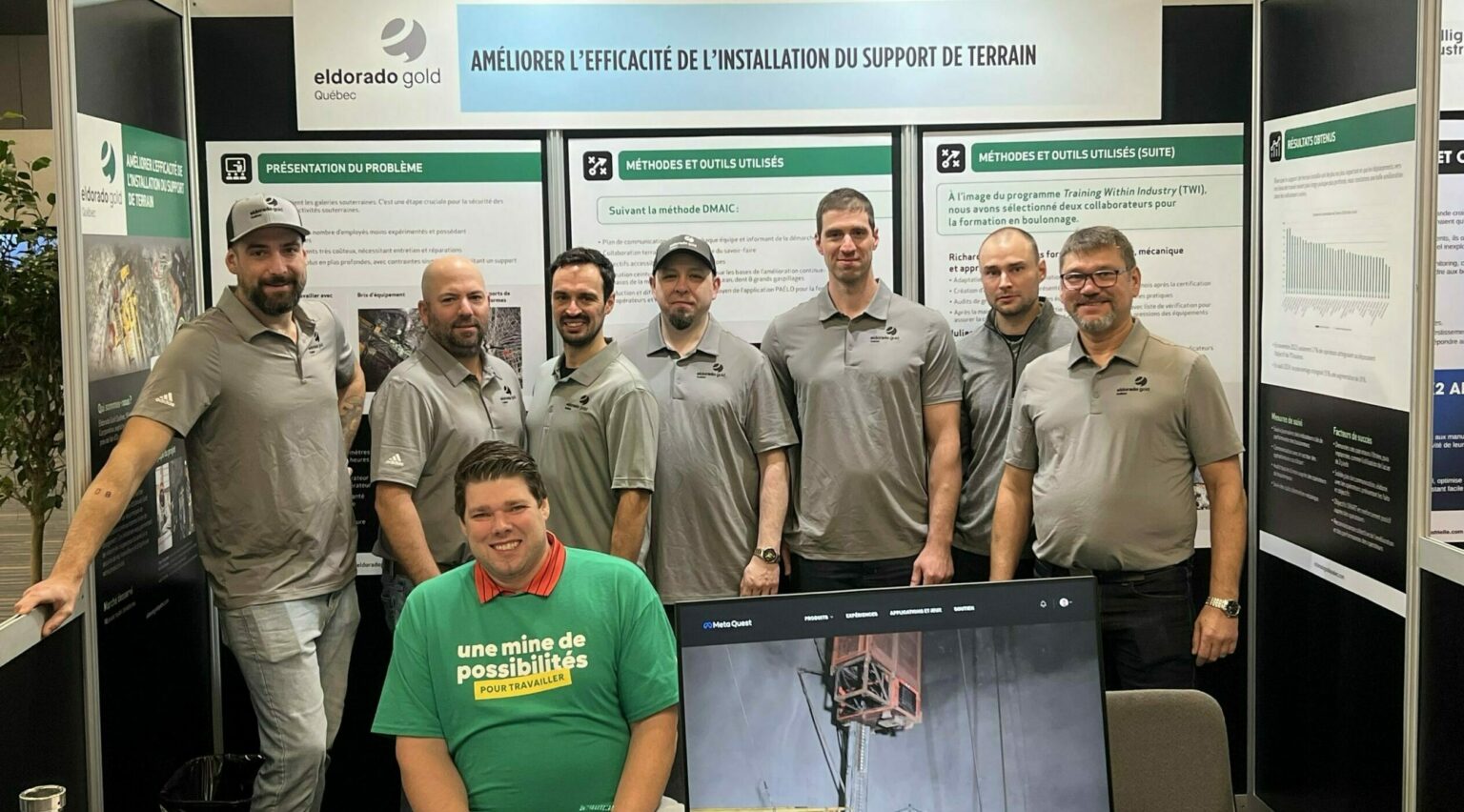 Bulletin d’information – Décembre 2024 – Eldorado Gold Québec