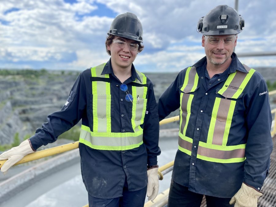 Un hommage pour la fête des pères – Eldorado Gold Québec