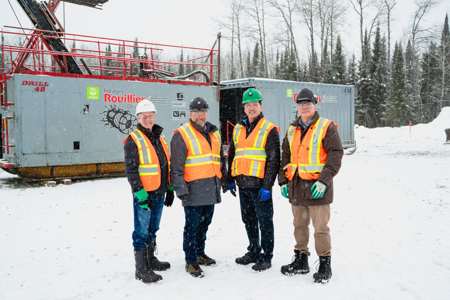 Un nouveau partenariat pour bonifier la formation Forage au diamant ...