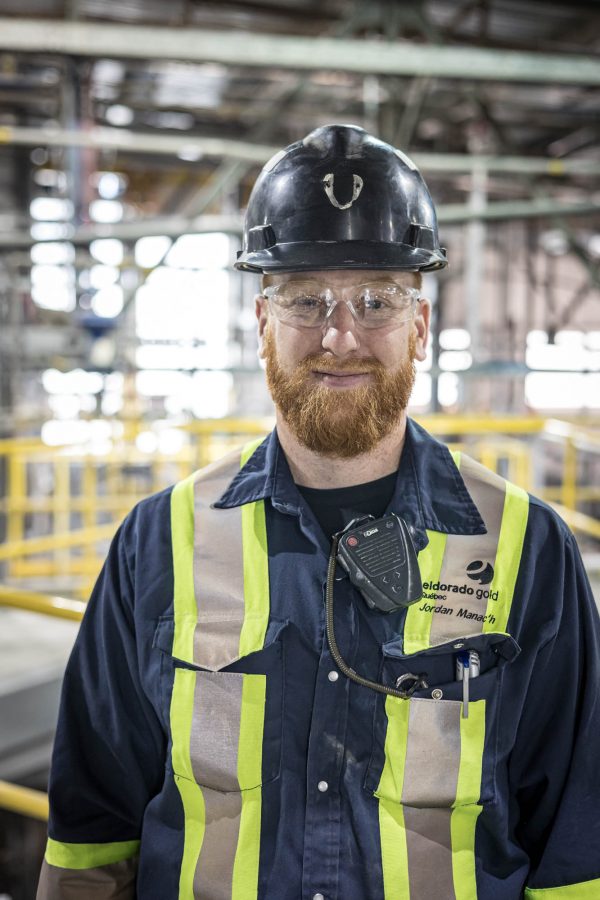 La santé-sécurité au coeur de nos actions – Eldorado Gold Québec